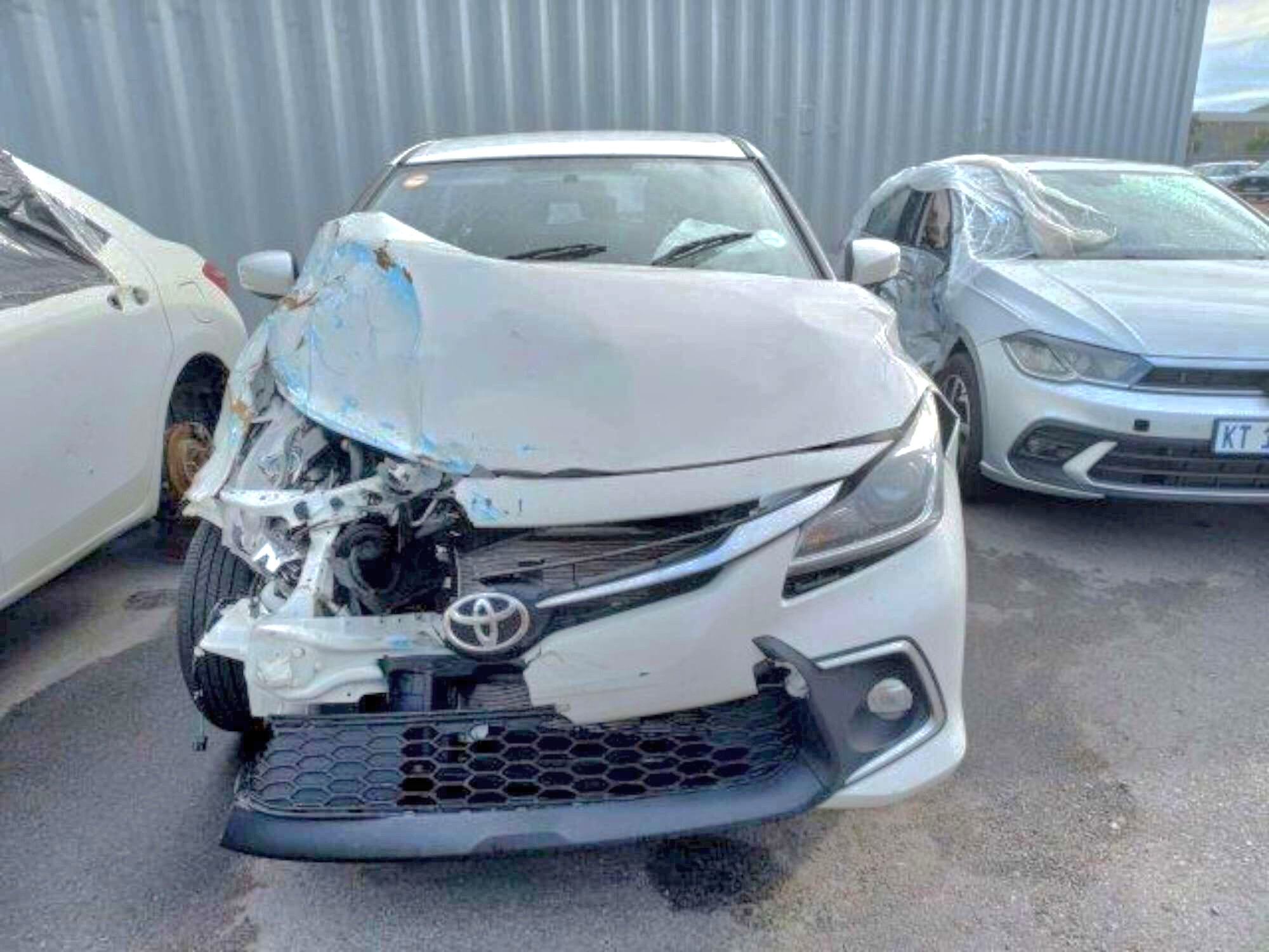 Customs CG Decries High Importation of Accidented Vehicles At PTML ...