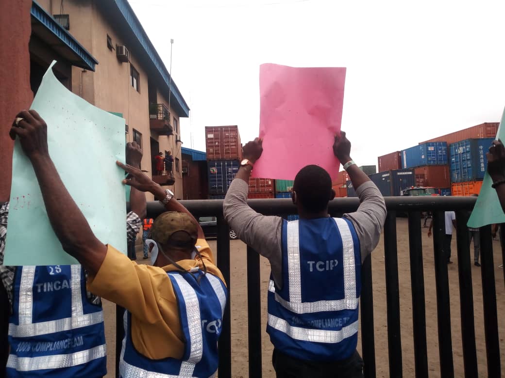 NAGAFF 100% Compliance Team Issues 1-Month Ultimatum to Denca Terminal ...
