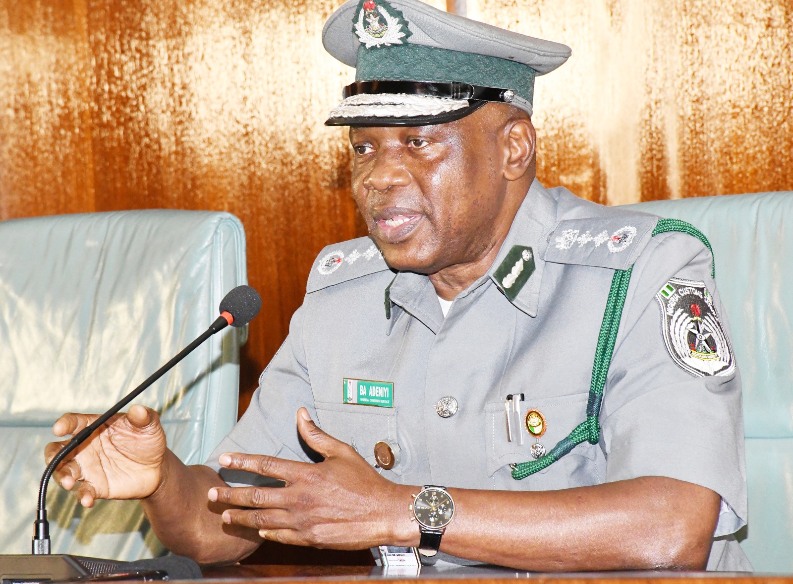 ADENIYI: Customs Act 2023 Protects Nigerian Musicians, Nollywood Films ...