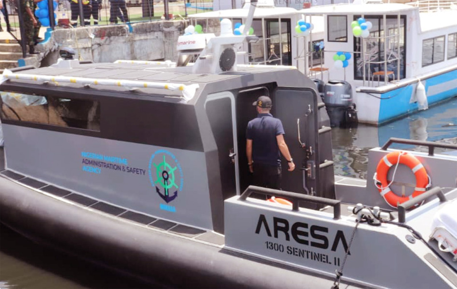 NIMASA Boosts Maritime Safety, Takes Delivery of 2 Ballistic ...
