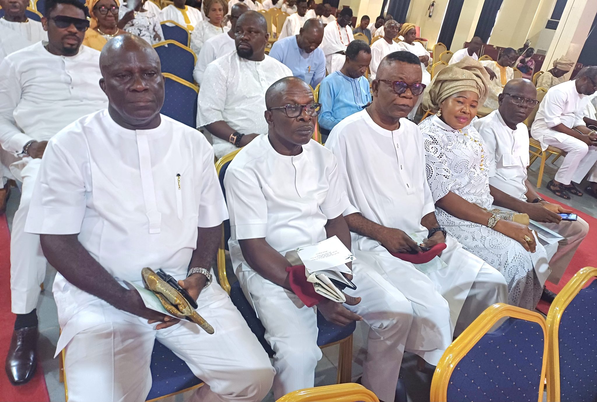 ANLCA Members Troop Out, As Vice President, Prince Segun Oduntan Gives ...