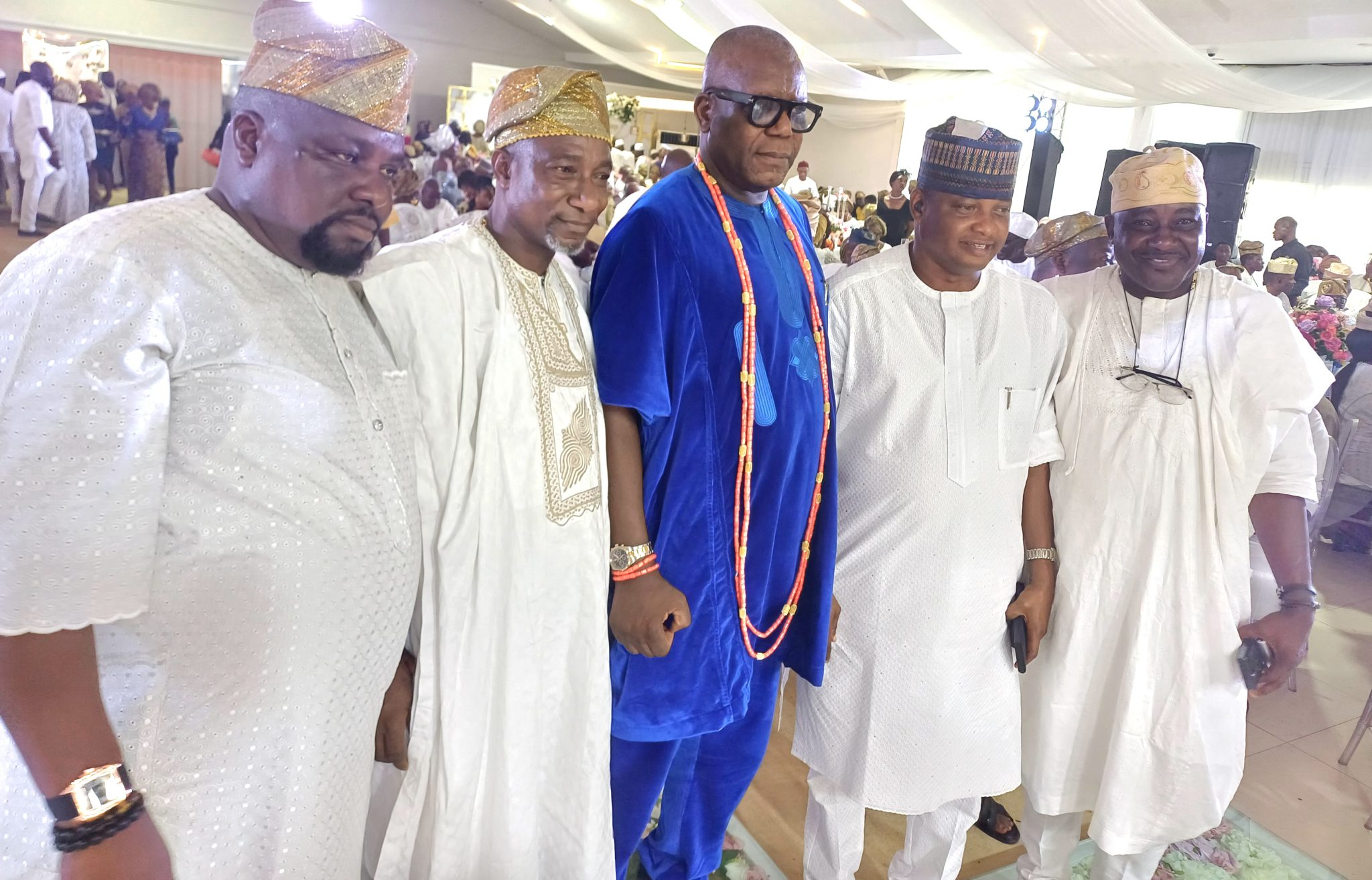 ANLCA Members Troop Out, As Vice President, Prince Segun Oduntan Gives ...