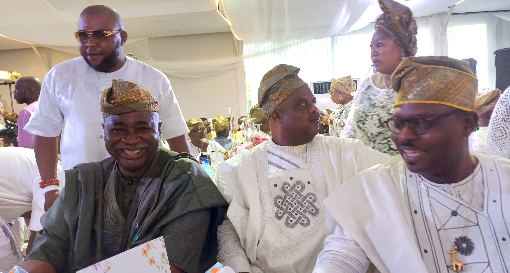 ANLCA Members Troop Out, As Vice President, Prince Segun Oduntan Gives ...