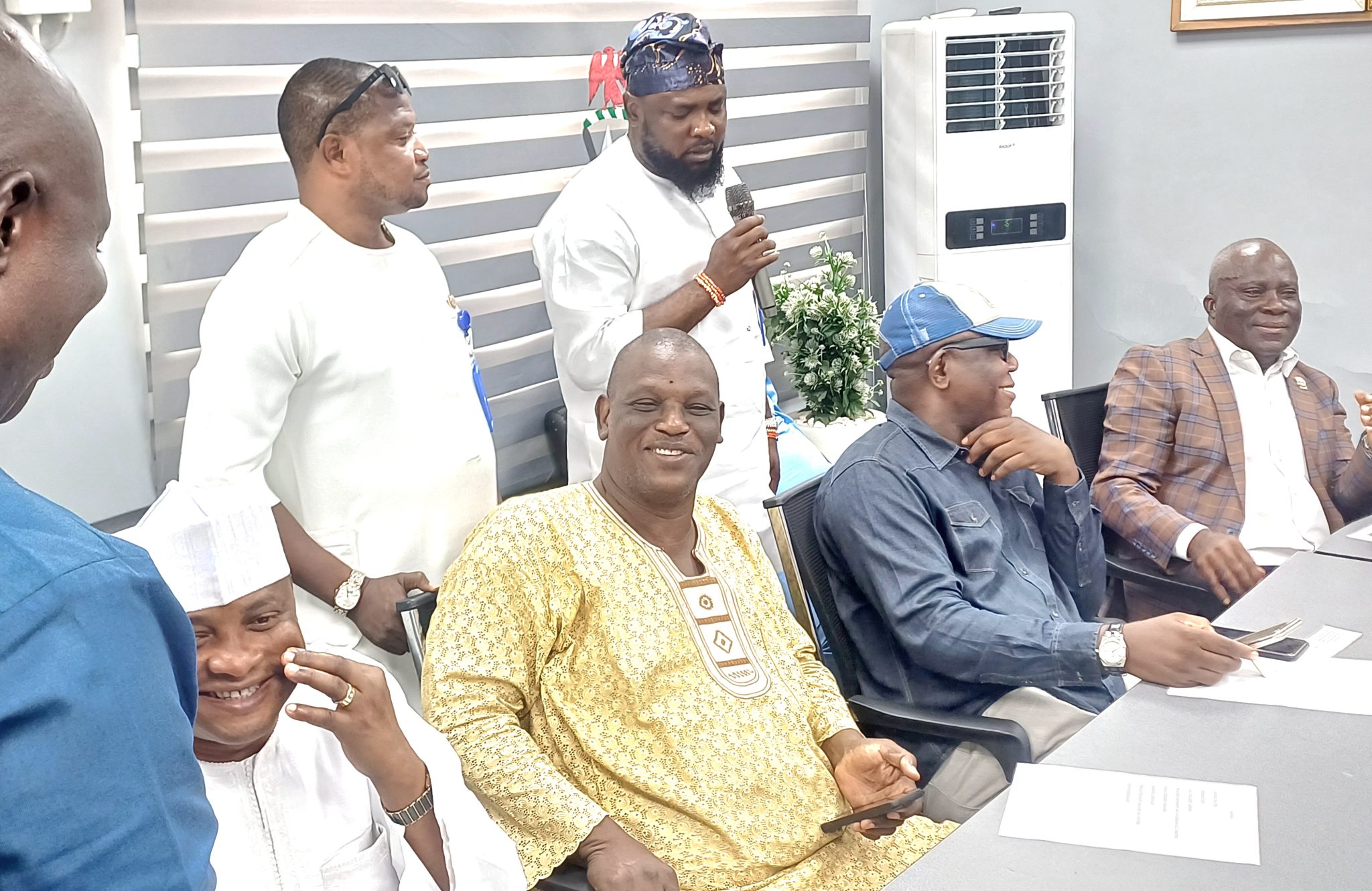 ANLCA President Unveils Ahmed Olajide-led Executives At KLT Chapter