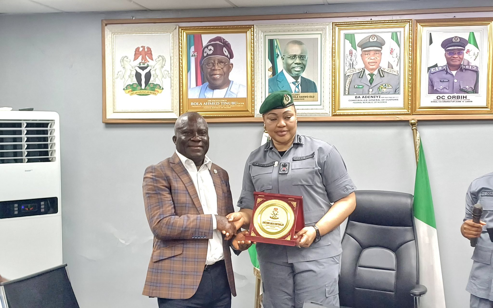 ANLCA President Unveils Ahmed Olajide-led Executives At KLT Chapter