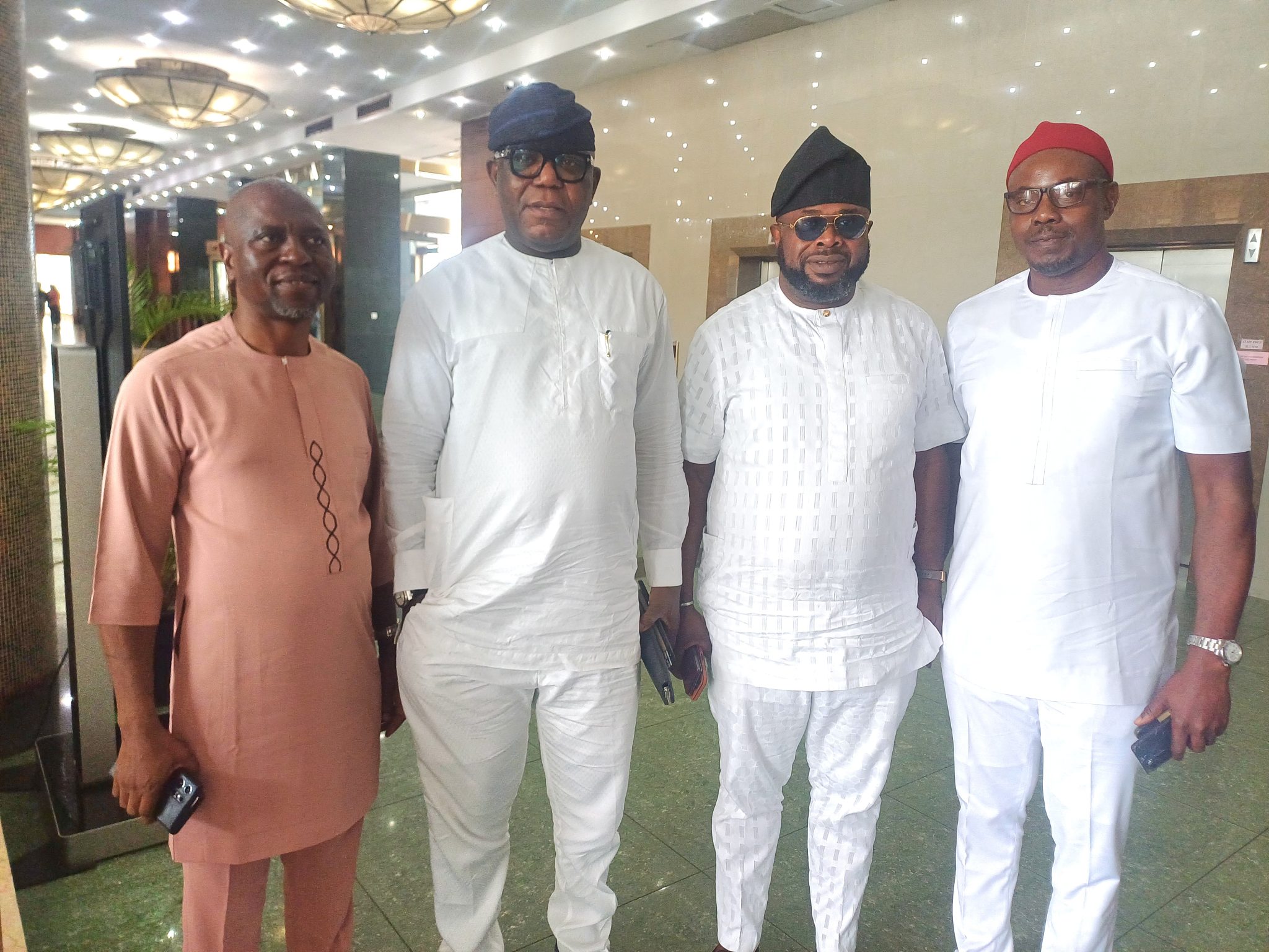 ANLCA Vice President, Prince Segun Oduntan Bags Most Outstanding ...