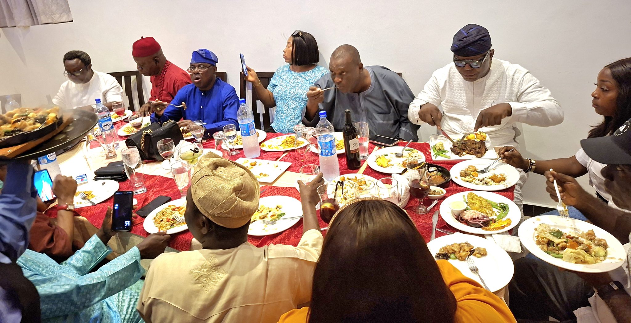 Prince Segun Oduntan Hosts Grand Reception, as ANLCA President, Emenike ...