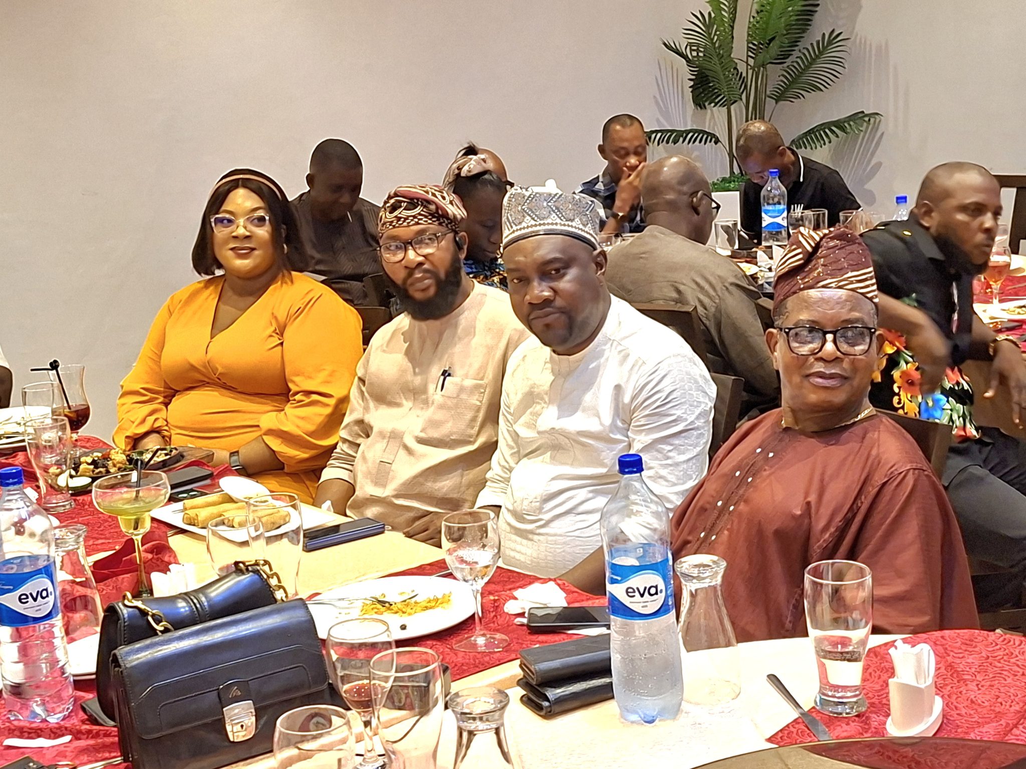 Prince Segun Oduntan Hosts Grand Reception, as ANLCA President, Emenike ...