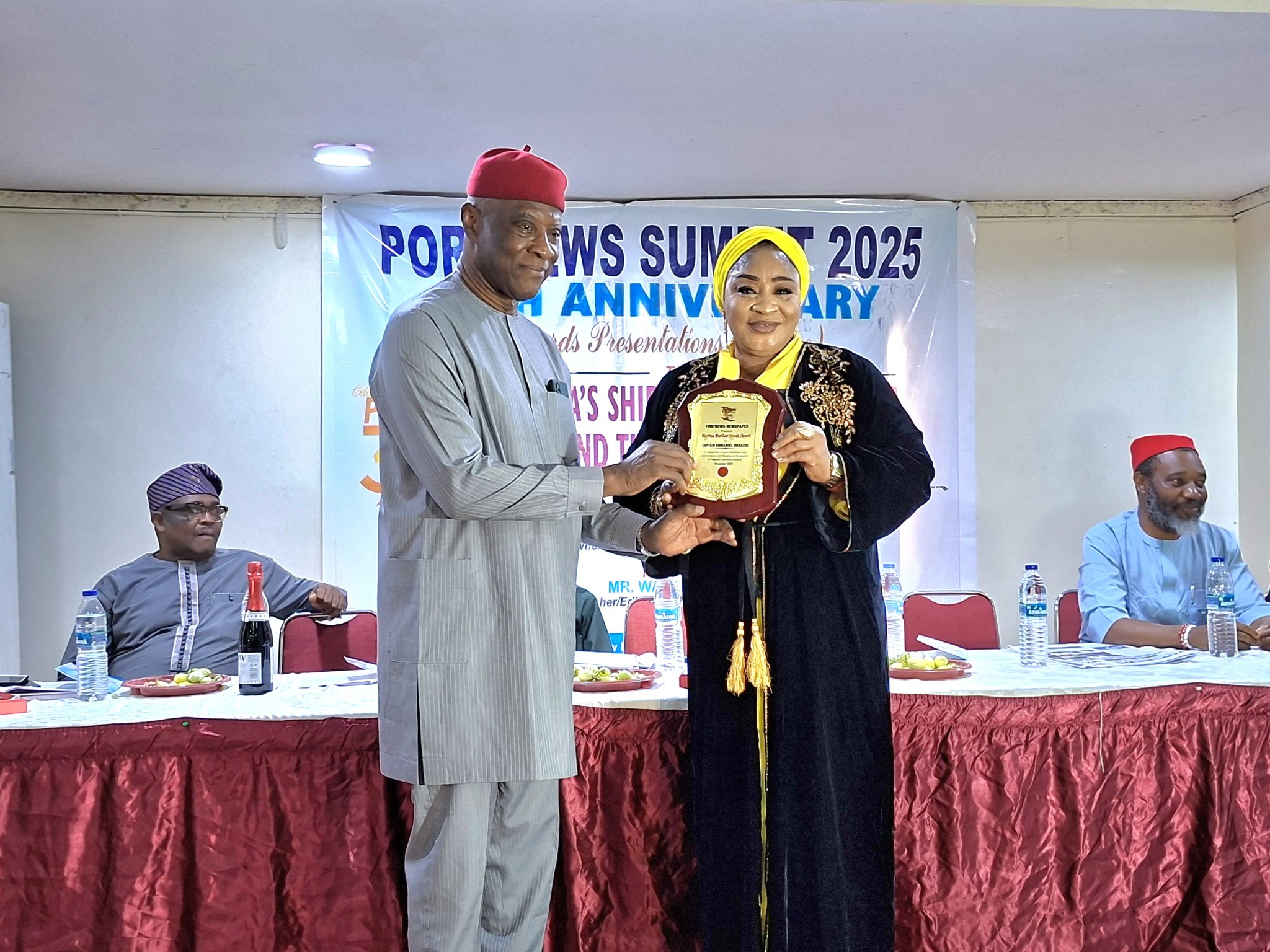 ANLCA's Vice President, Prince Oduntan, Bola Muse, Others Sweep Awards ...