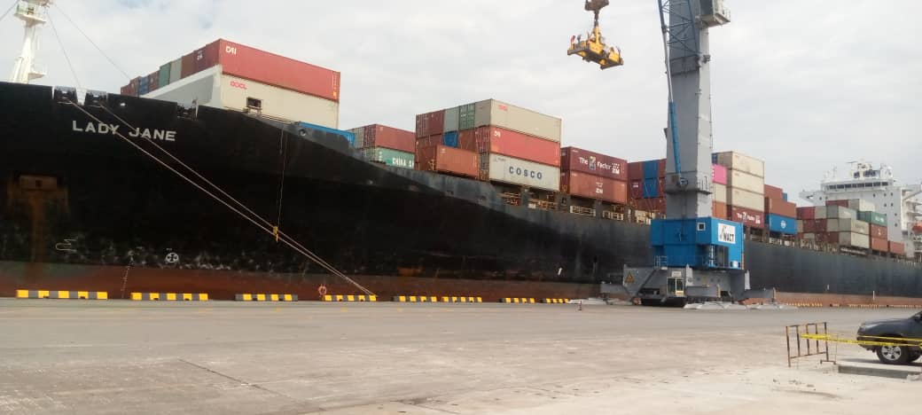 Comet Shipping Berths Largest Container Vessel at Rivers Port; MV Lady ...