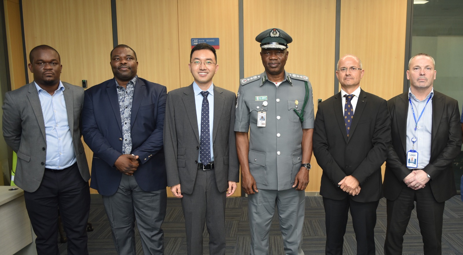 Customs CG Meets Terminal Operators, Clearing Agents, Pledges ...