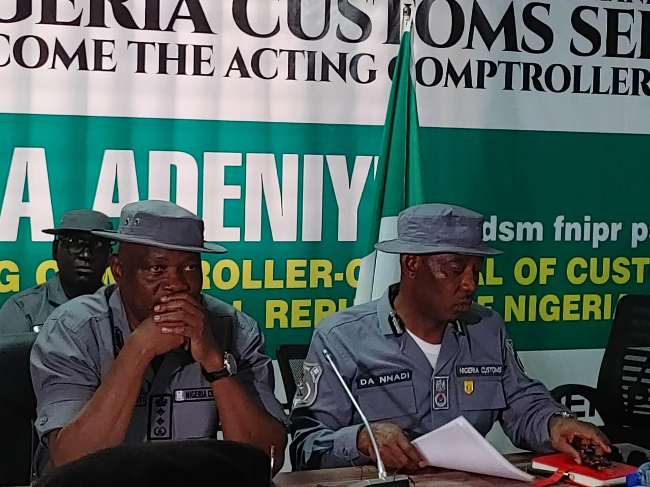 Customs CG List Conditions for Re-opening of Seme Border to Vehicle ...