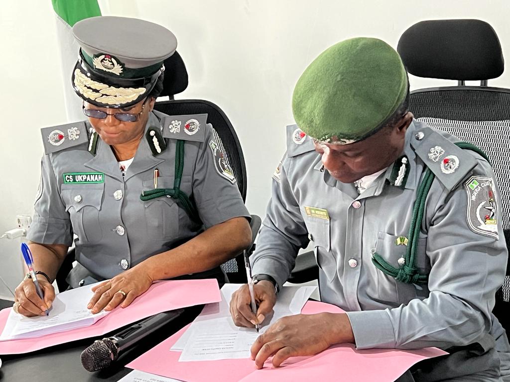 Compt Comfort Assumes Duty at Enugu-Anambra-Ebonyi Area Comand – First ...
