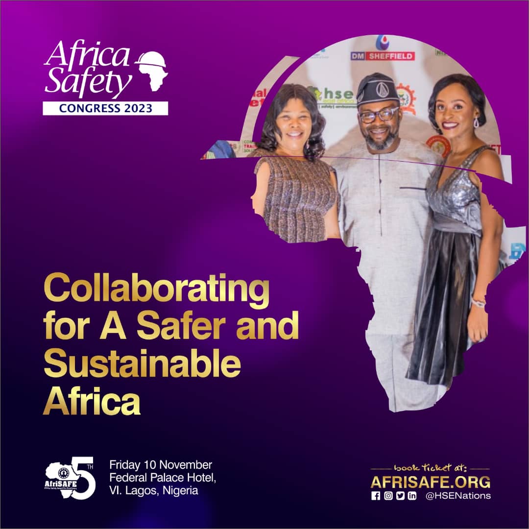 The OMIS Award Organiser Sets to Hold Africa's Biggest Safety Congress ...