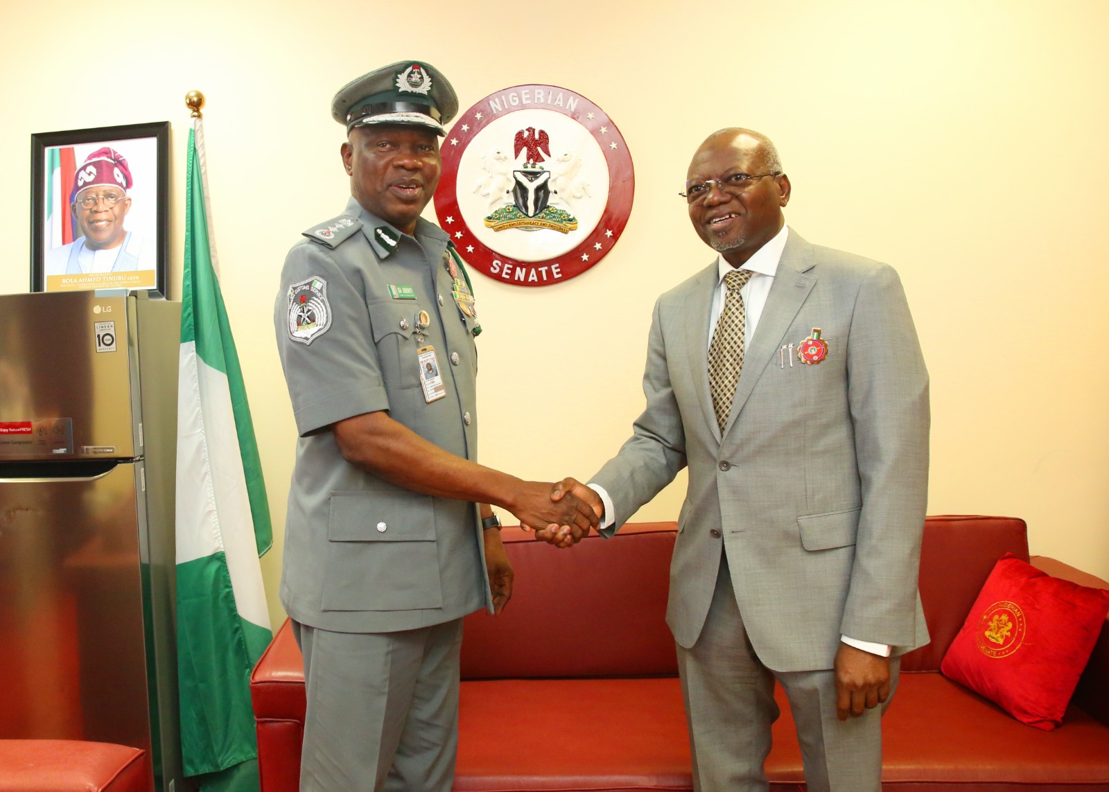 Customs CG Seeks Senate Support for Enhance Automation to Improve ...