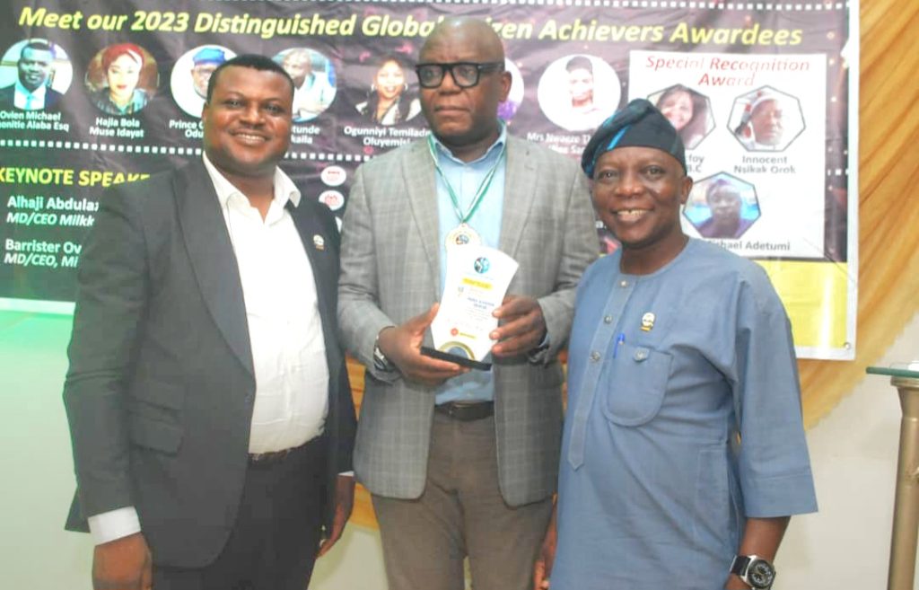ANLCA Vice President, Prince Segun Oduntan Bags Global Citizen ...