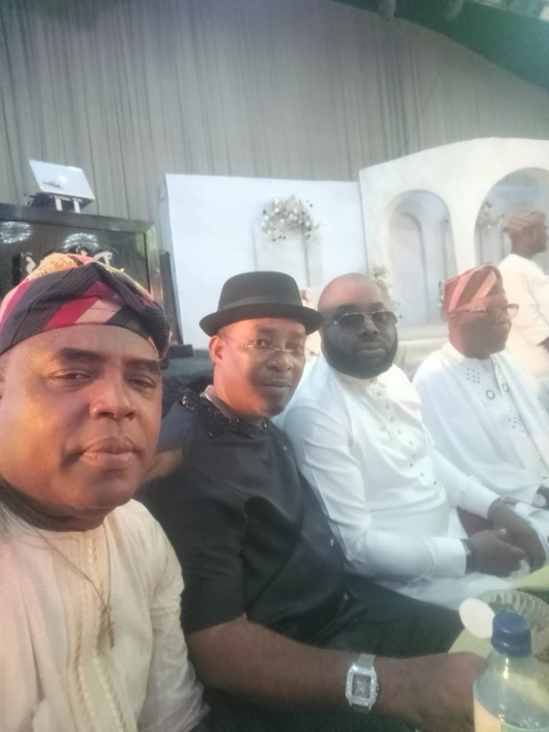 PHOTO TREND: Prince Segun Oduntan Daughter's Traditional Marriage was a ...