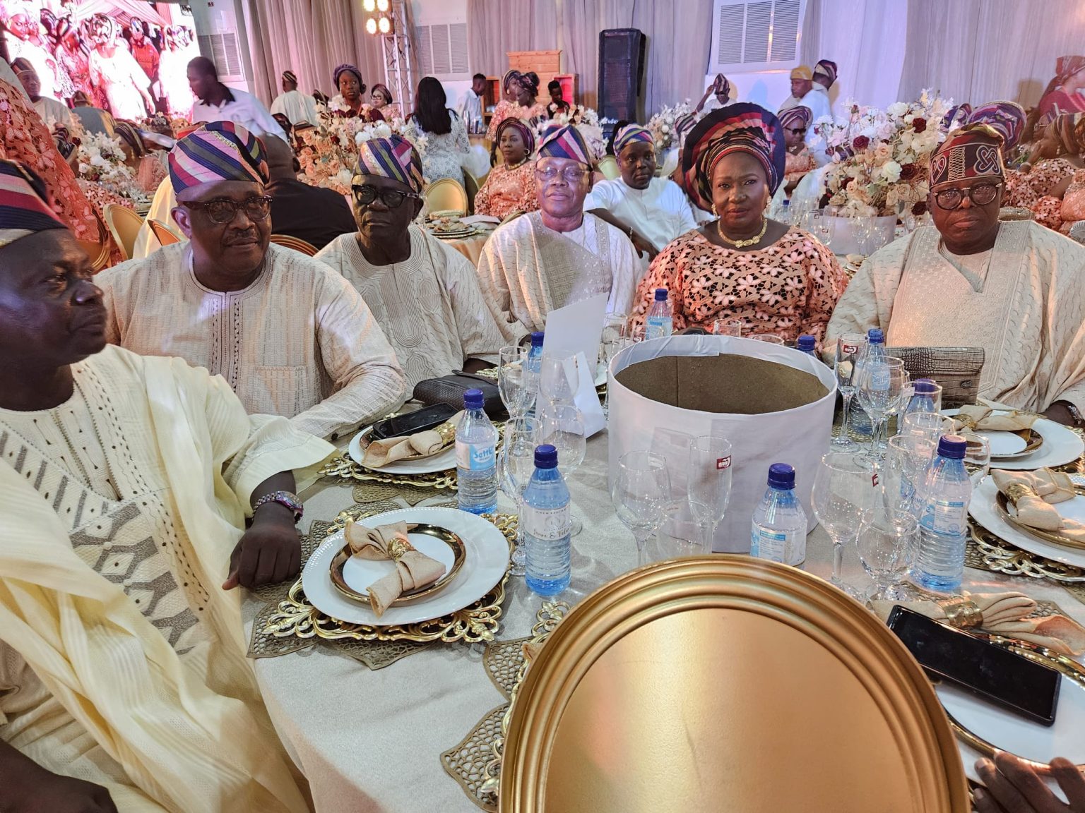 PHOTO TREND: Prince Segun Oduntan Daughter's Traditional Marriage was a ...