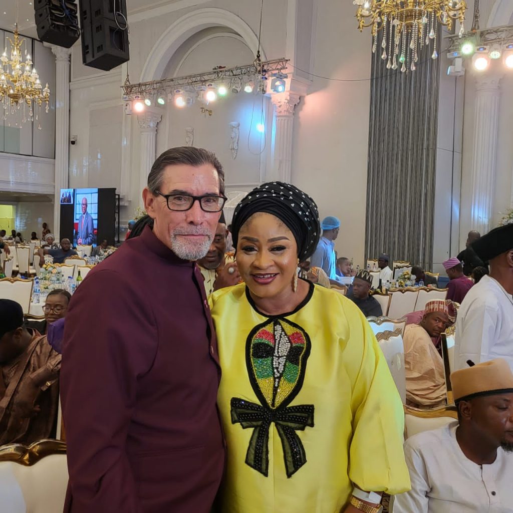 PHOTO TREND: Princess Vicky Haastrup bags ICAN Merit Awards – First ...