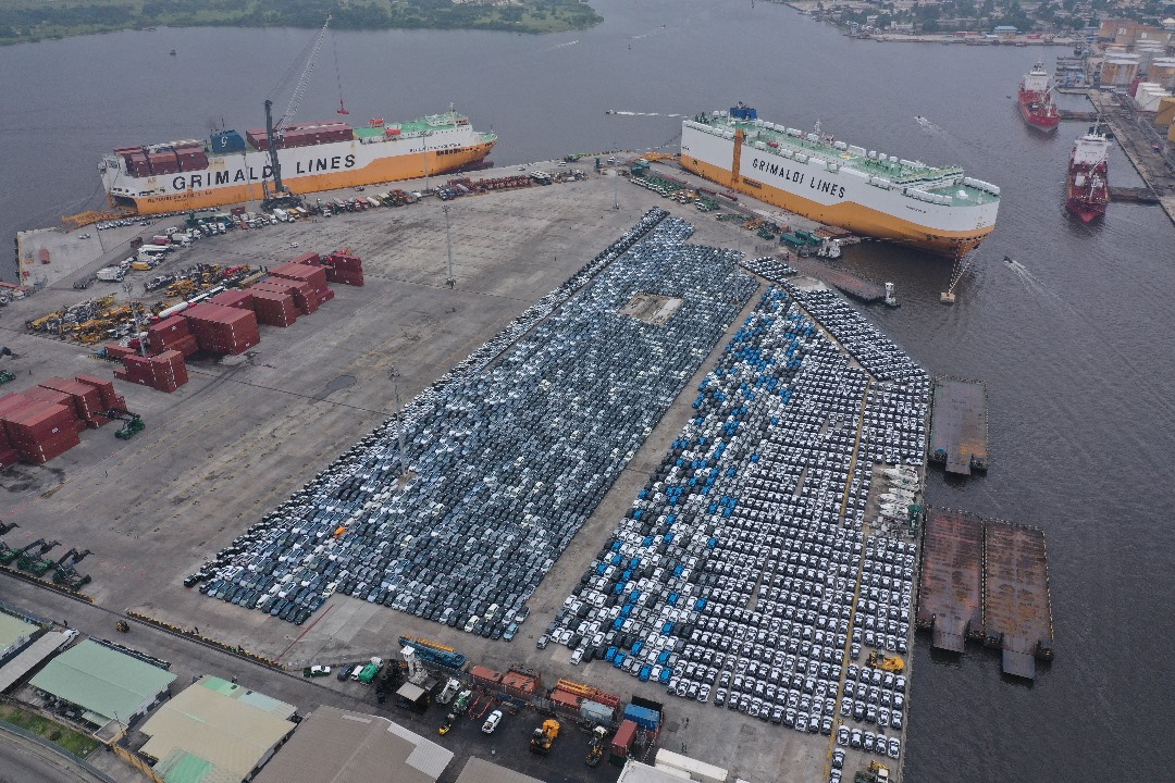 PTML Nigeria Becomes Major Transshipment Hub to Europe, Receives First ...