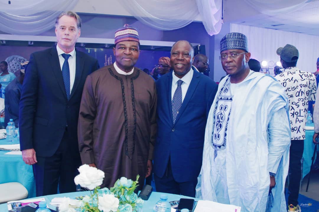 BOOK LAUNCH: B.A. ADESINA, Gracious Living And Service, The Biography ...