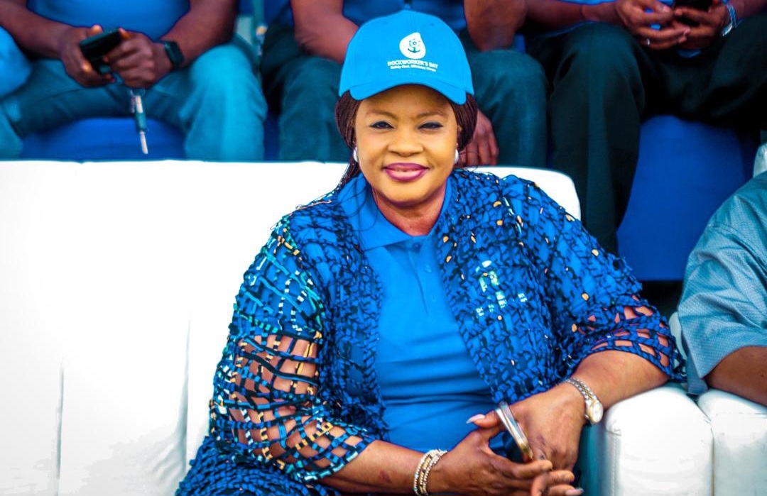 WISTA Nigeria President, Dr Odunayo Ani Lauds Nigerian Dockworkers for ...
