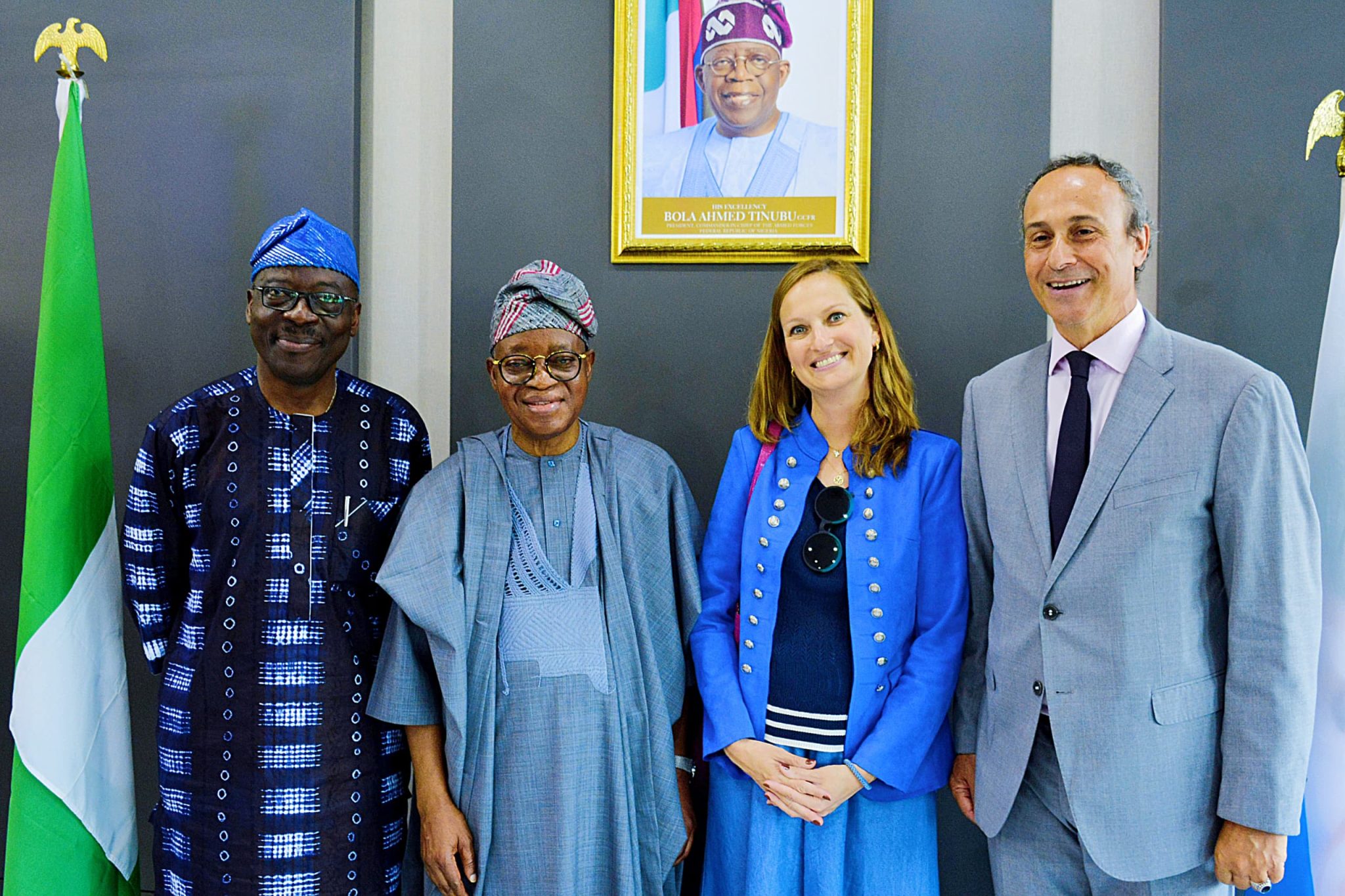 Oyetola Hosts French Ambassador, Seeks France’s Support for Nigeria’s ...