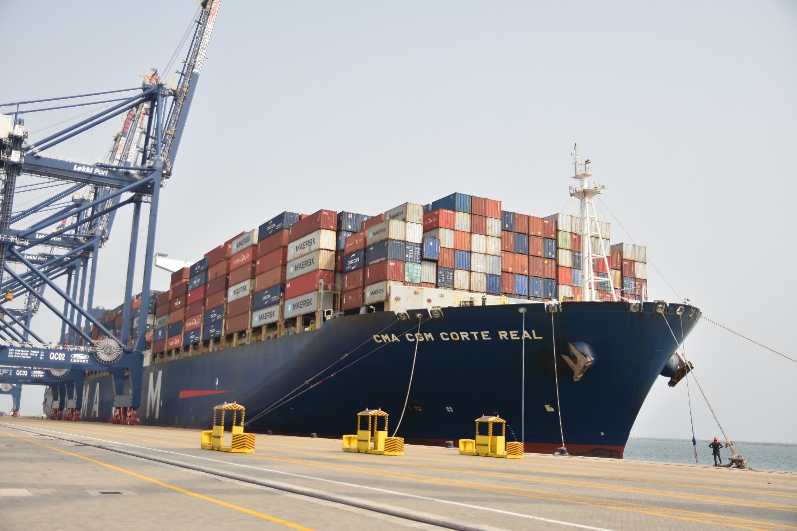 Lekki Freeport Terminal: Repositioning the Nigerian Maritime Sector for ...