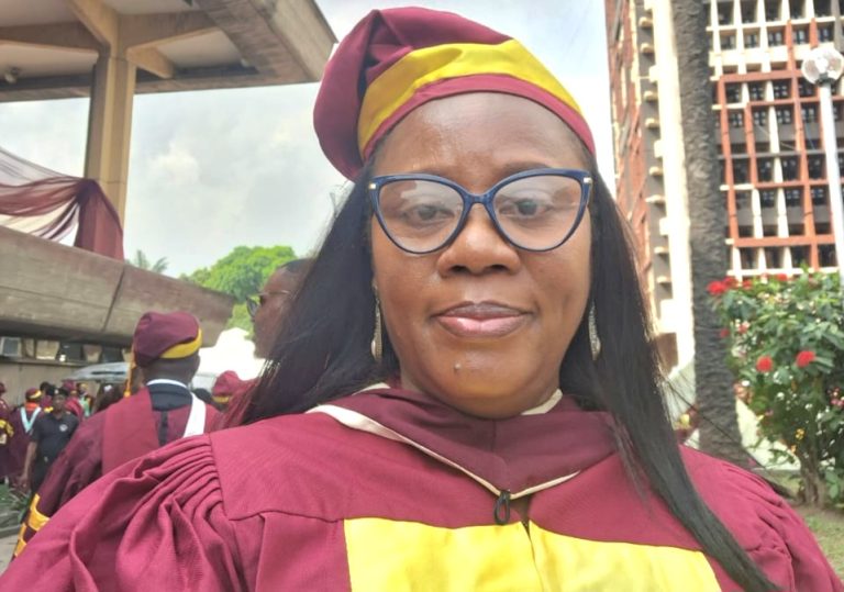 Dr. Hope Orivri Sets Academic Milestone with Fourth UNILAG Degree ...