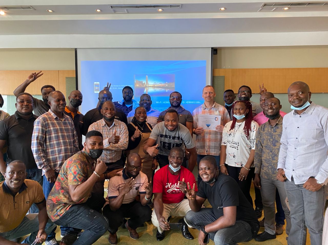 APM Terminals Apapa Graduates 175 Lean Practitioners