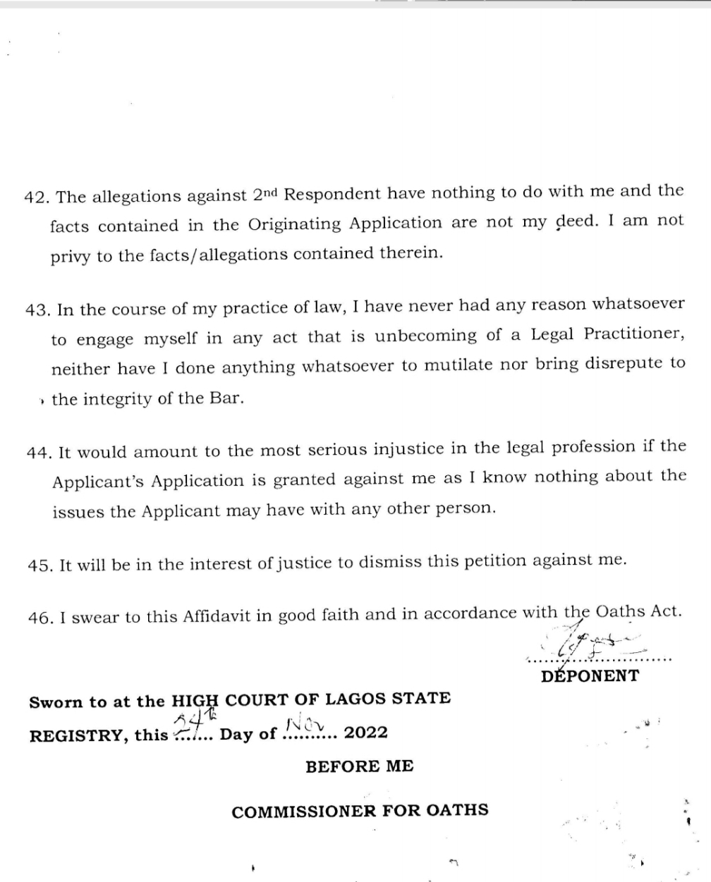 ANLCA Crisis Takes a Twist: Lawyer Cries Out, Says His Identity Stolen ...