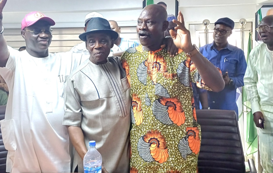 Adeyanju Reintegrates MWUN Old Warhorses, Ukaummuna, Rasaki, Preaches ...