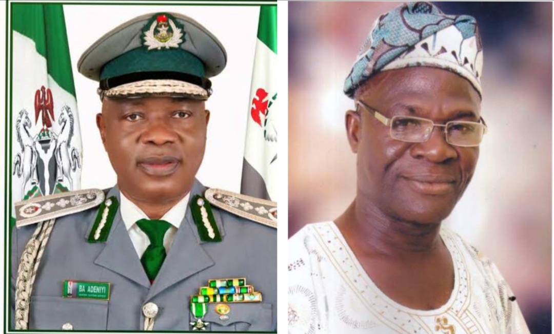 1-Year in Office: AMATO Celebrates Wale Adeniyi As Customs CG, Says ...