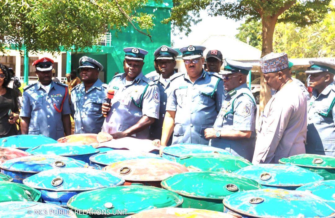 Customs Begin Sale of Smuggled Fuel At Cheaper Rate