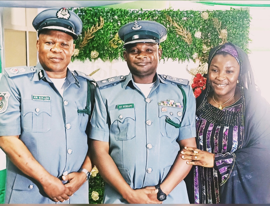 How Compt Kolade Increased Seme Border Customs 2024 Revenue Target from ...