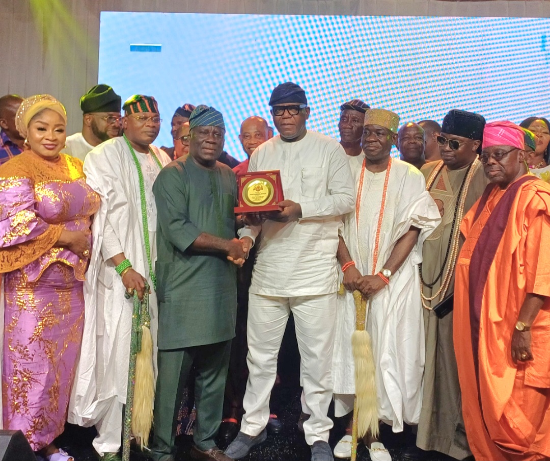 ANLCA Vice President, Prince Segun Oduntan Bags Most Outstanding ...