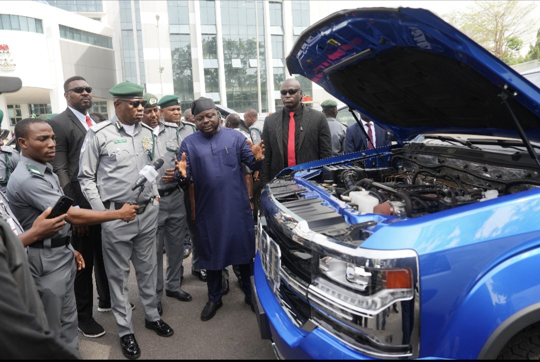 CG Customs, Adeniyi Inspects Locally Made Cars, Pledges Support for ...