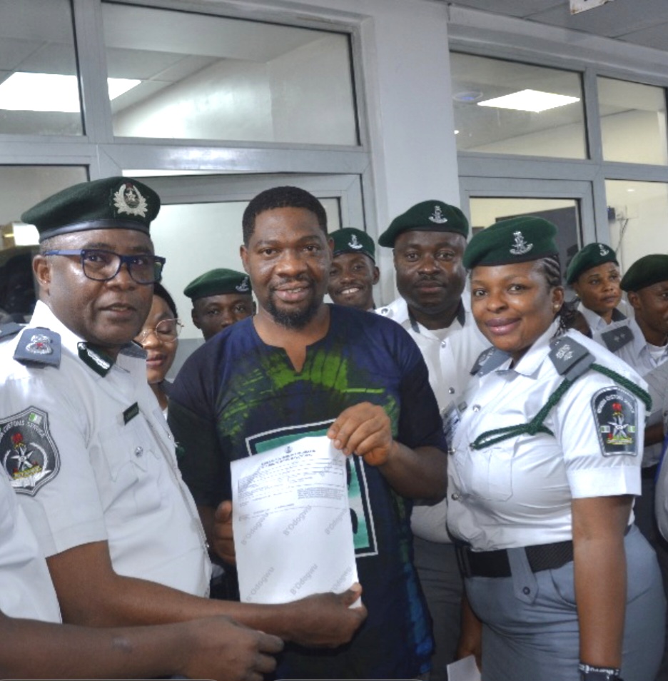 B'Odogwu Platform Goes Live At Onne Customs Command