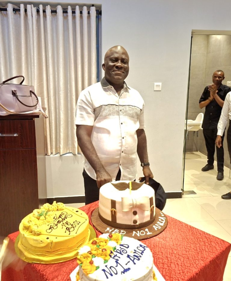 Prince Segun Oduntan Hosts Grand Reception, as ANLCA President, Emenike ...