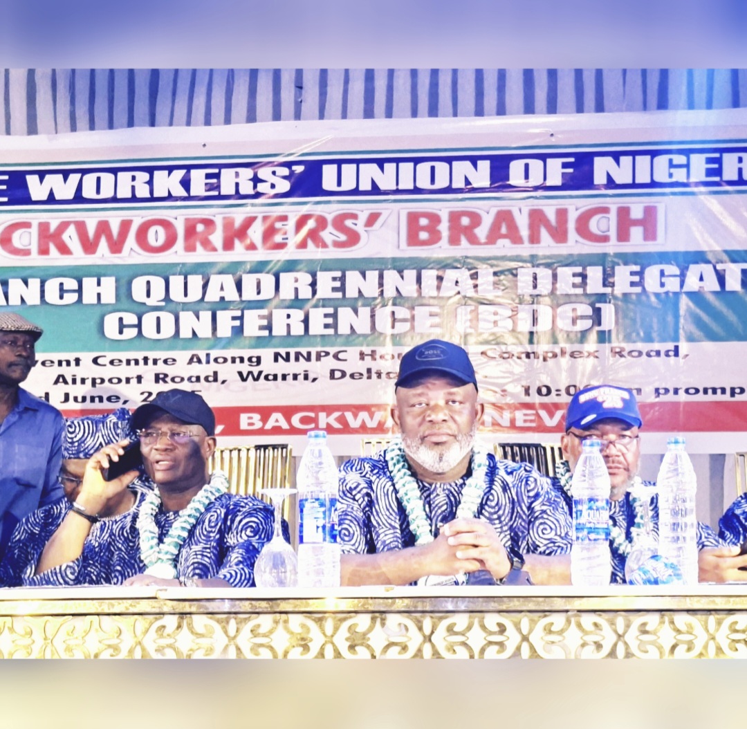 Maritime Workers Union Urges FG to Prioritize Dockworkers' Welfare for ...