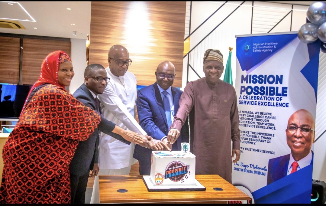 NIMASA Recommits to Service Excellence, Marks 2025 Customer Service ...